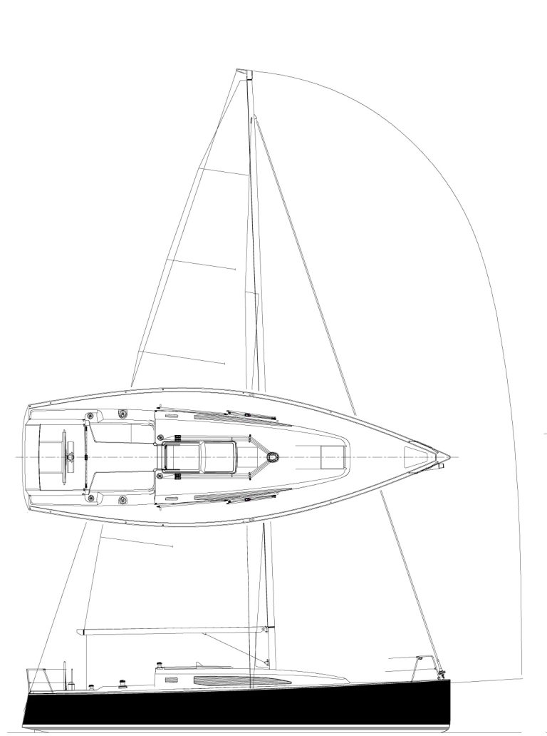J Composites - J/36 Performance cruiser : Go Forth and conquer the ocean