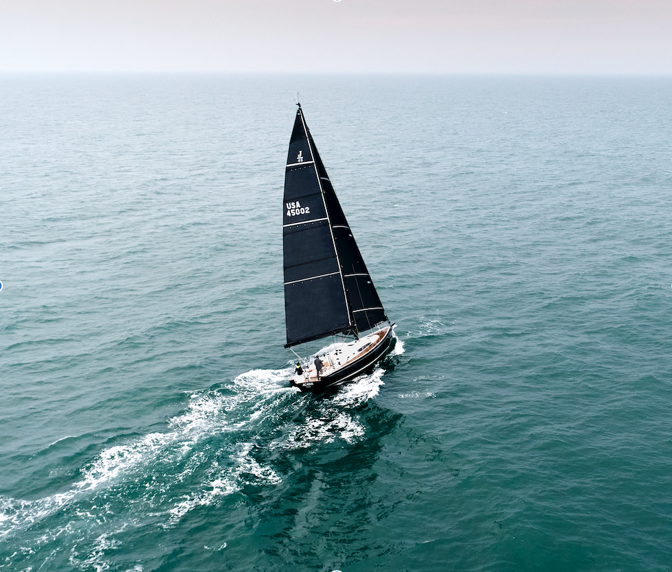 J Composites | J/40 Performance cruiser : Offshore Speed, Comfort and Ease