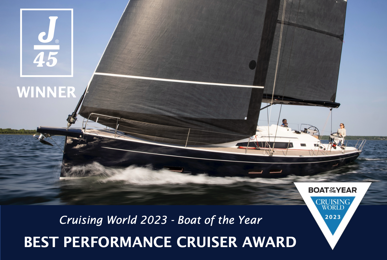 J/45 : Best Performance Cruiser 2023 - J Composites
