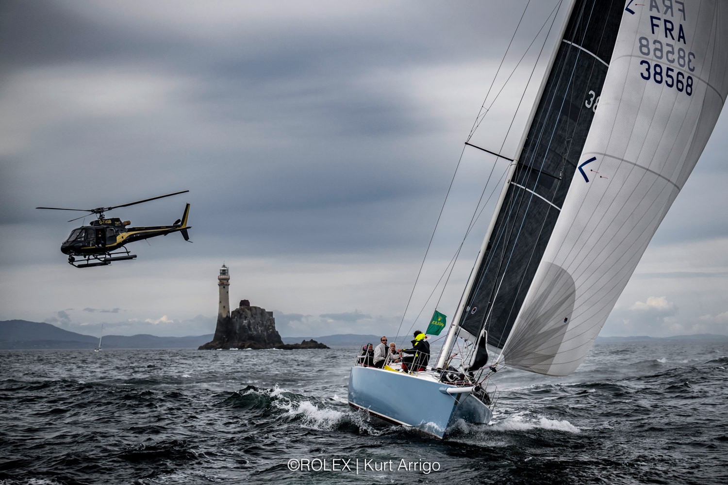 Rolex Fastnet Race 2023 : Un succès pour les J/