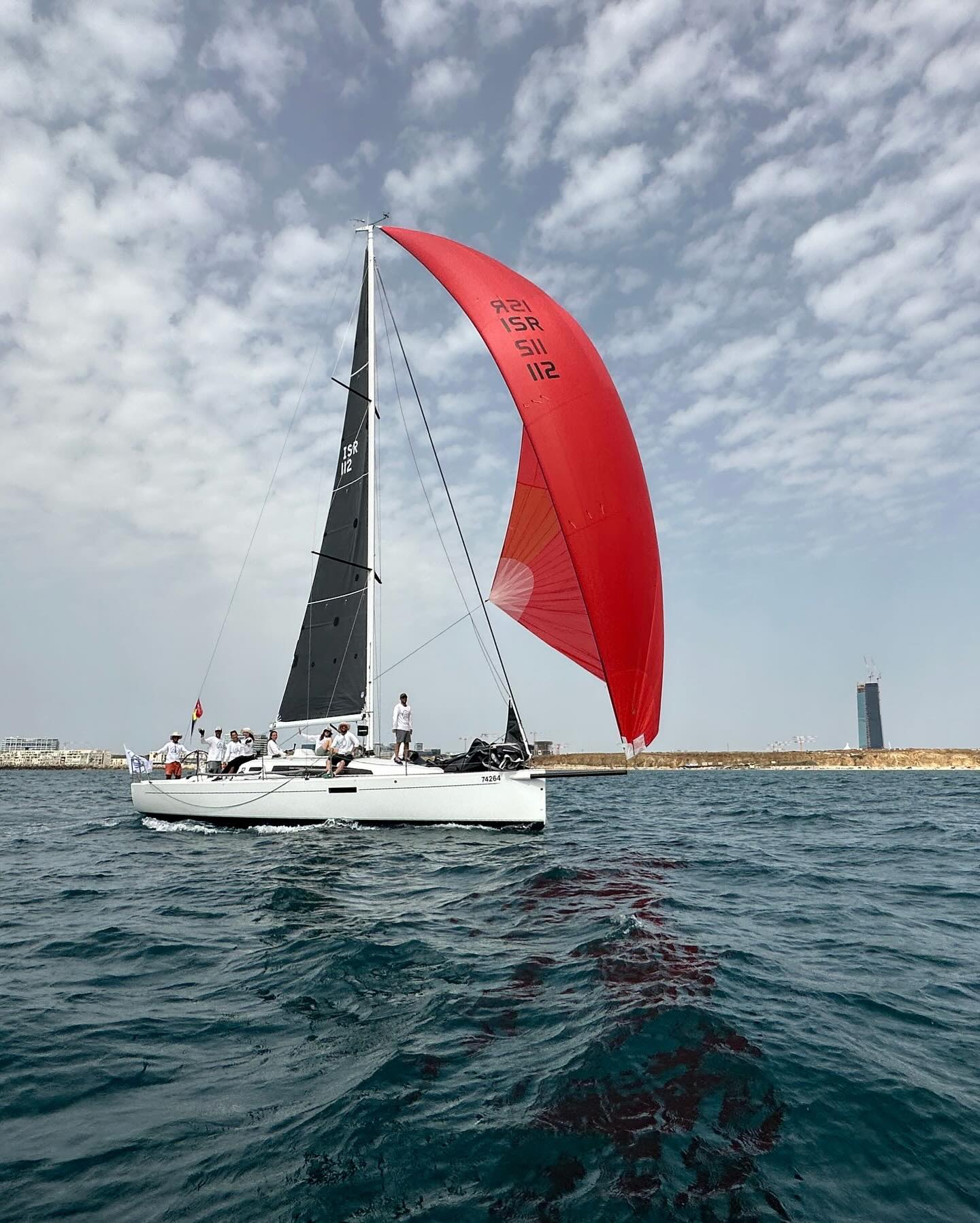 The J/112E is ORC Israeli Champion! - J Composites